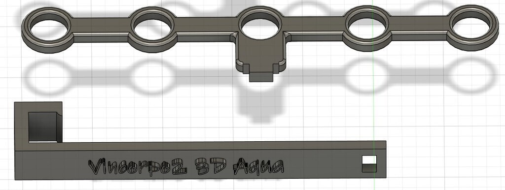 Free STL file Coral frags Racks for reef Aquariums 🪸 ・3D printable ...