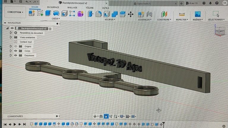 Free STL file Coral frags Racks for reef Aquariums 🪸 ・3D printable ...