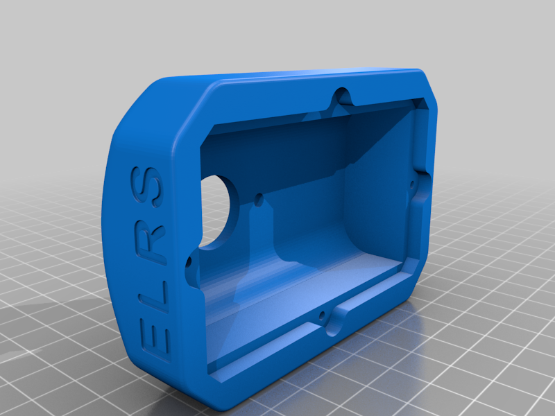 Free STL file ELRS transmitter for cars and boats (T-lite based) 👽 ・3D ...
