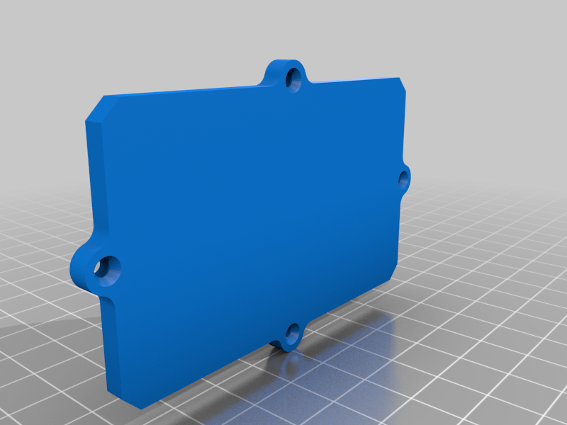 Free STL file ELRS transmitter for cars and boats (T-lite based) 👽 ・3D ...