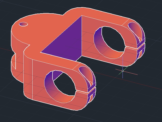 STL file Ultrasonic sensor housing - 3D mould 🔧 ・3D print model to ...