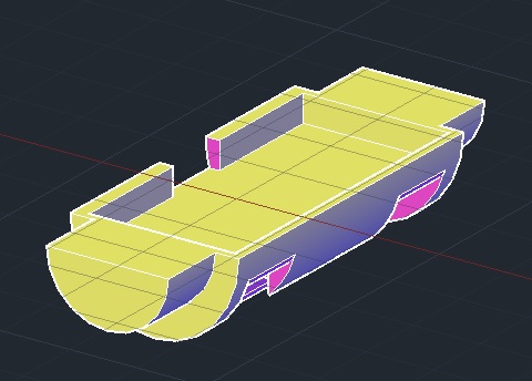 STL file Ultrasonic sensor housing - 3D mould 🔧 ・3D print model to ...