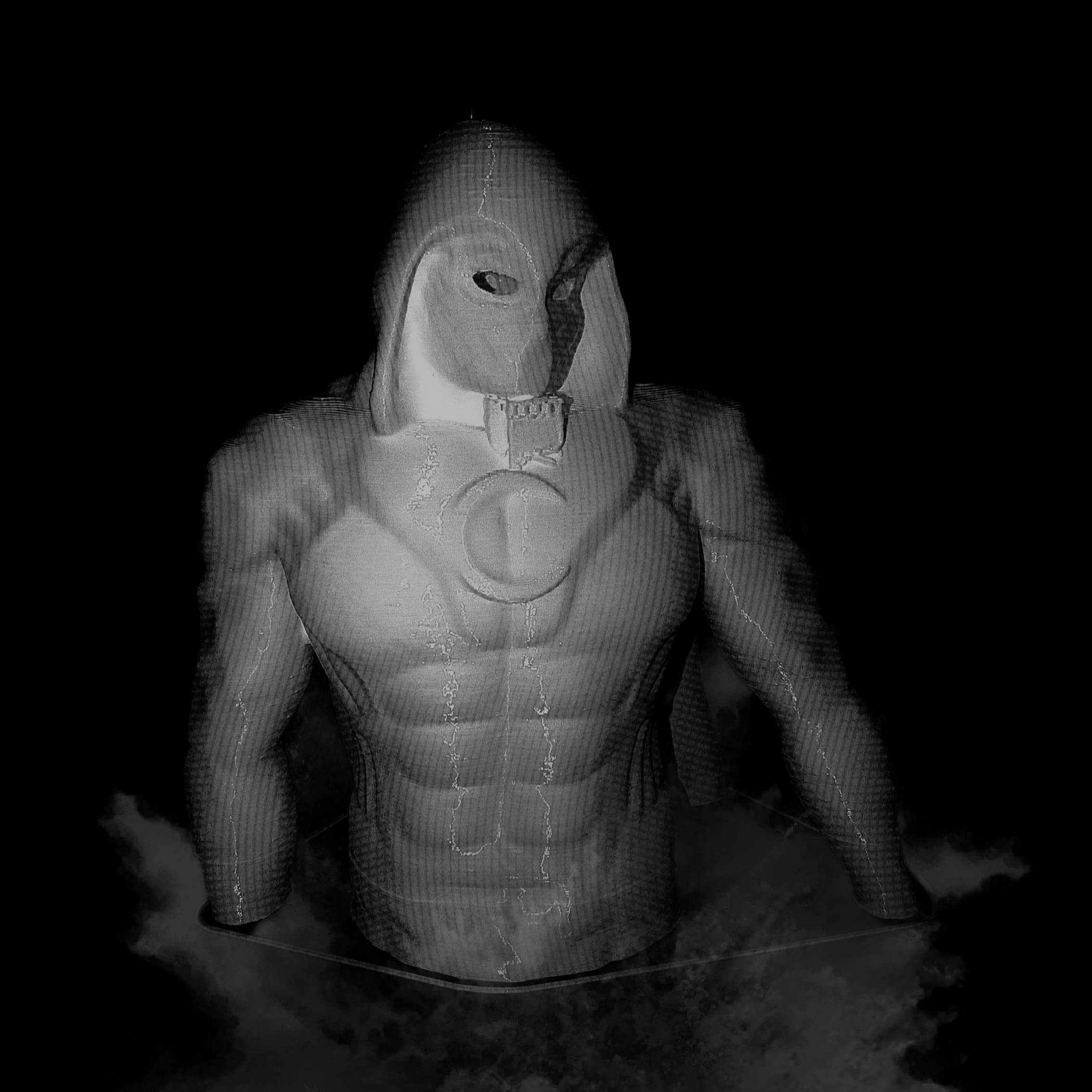 🌙 Moon Knight glowing eyes ( 0.6 nozzle tested ) ( Marvel ) ( easy to ...