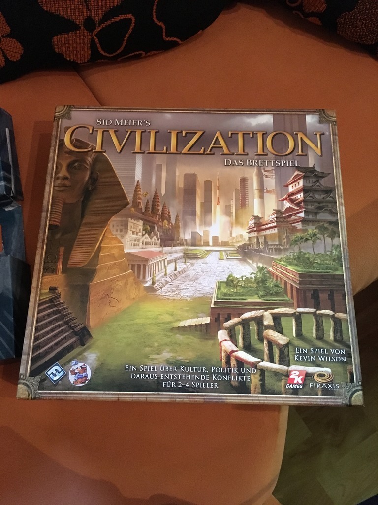 Free 3D file Civilization Game 🎲・3D printable design to download・Cults