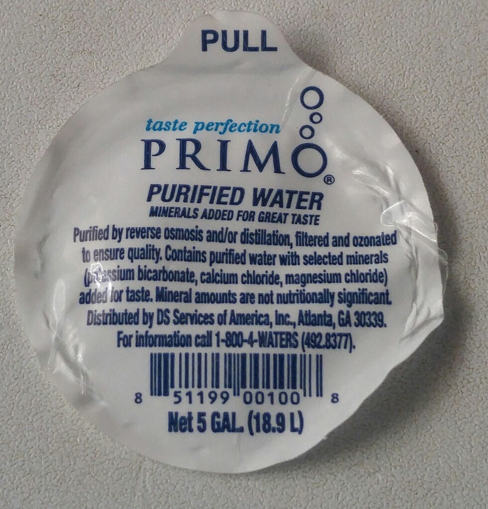 🚰 Primo 5 gal. Water Bottle Cap Plug・Free STL File for ・Cults