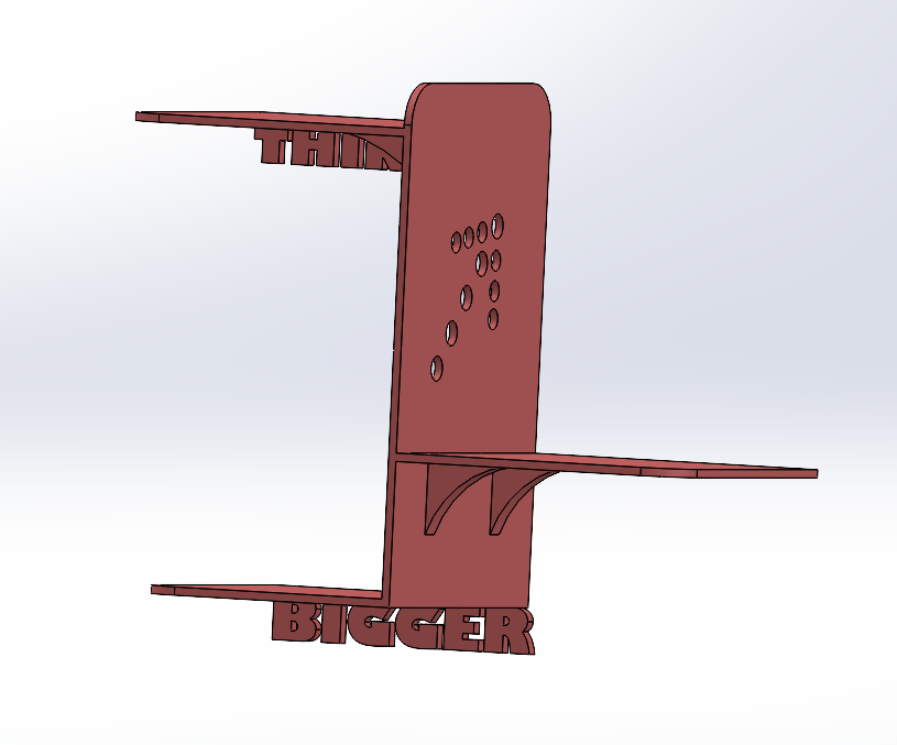 Free STL file Wall-mount stand 🏠 ・3D printing design to download・Cults