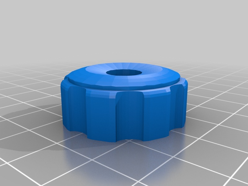 Free 3D file Extended control dial for MonoPrice Select Mini/Malyan ...