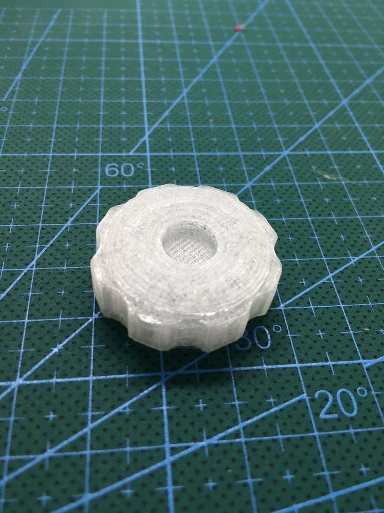 Free 3D file Extended control dial for MonoPrice Select Mini/Malyan ...