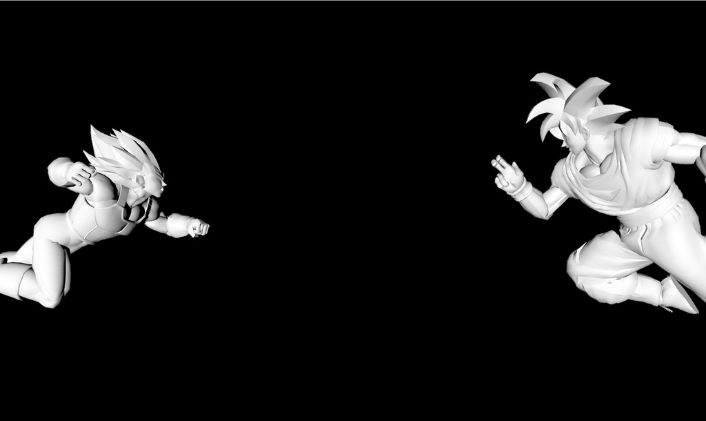 Free 3D file Dragonball Figures (work in Process) 👾 ・3D printing idea ...