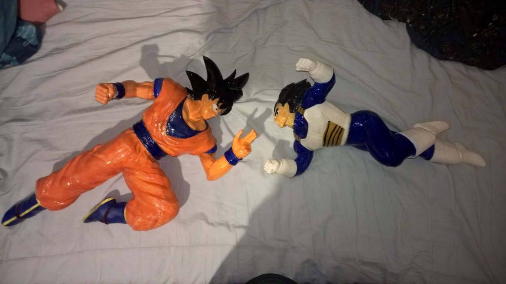 Free 3D file Dragonball Figures (work in Process) 👾 ・3D printing idea ...