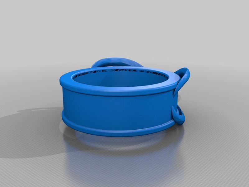 Fichier 3D gratuit Anneau temporel Zamasu 🎭・Plan pour imprimante 3D à ...