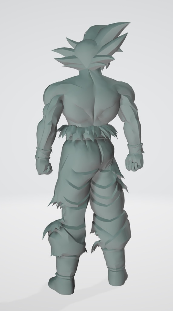 👾 Goku Ultra Instinct (Fixed)・Free 3D File for ・Cults