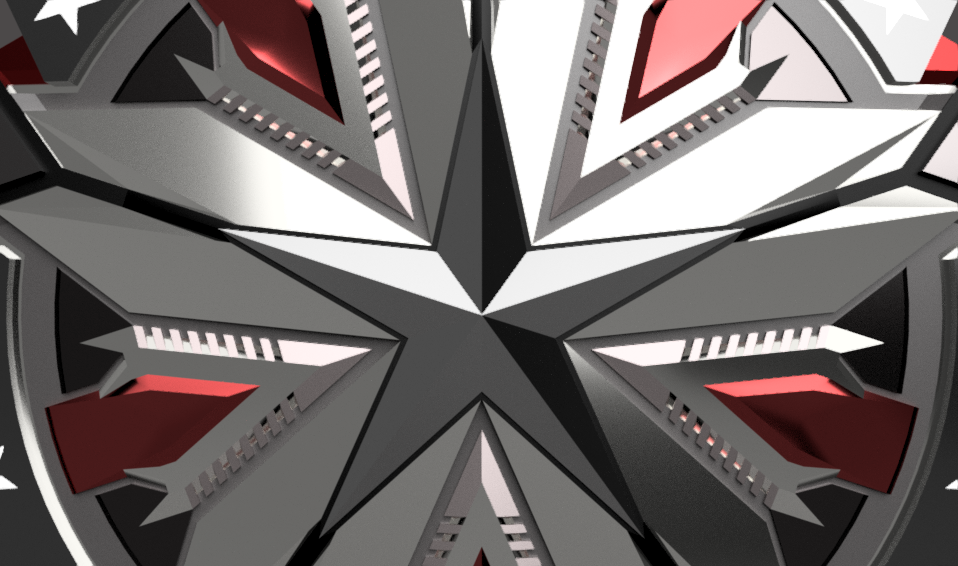 🖼️ rank 1 logo・ 3D File for ・Cults