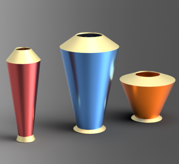 🏺 vase 04 emperol・ STL File for ・Cults