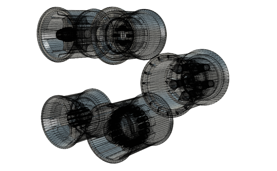 STL file Monster wheels rims stl 👹 ・3D printable model to download・Cults