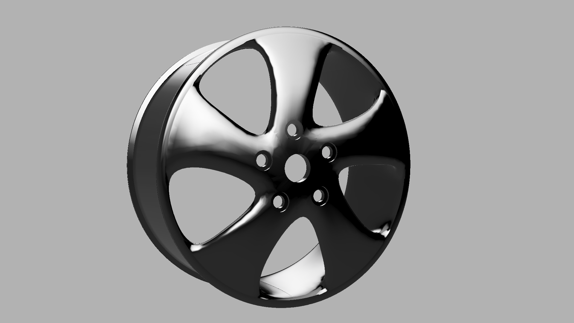 3D file sport wheel 5 uniform wind 2 🛞・Template to download and 3D ...