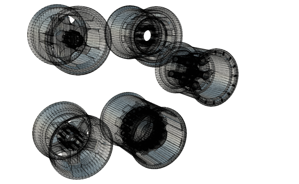 STL file Monster wheels rims stl 👹 ・3D printable model to download・Cults