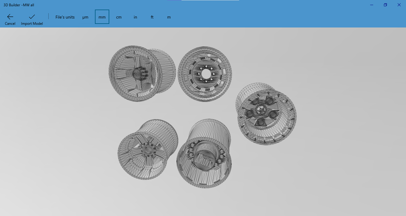 STL file Monster wheels rims stl 👹 ・3D printable model to download・Cults