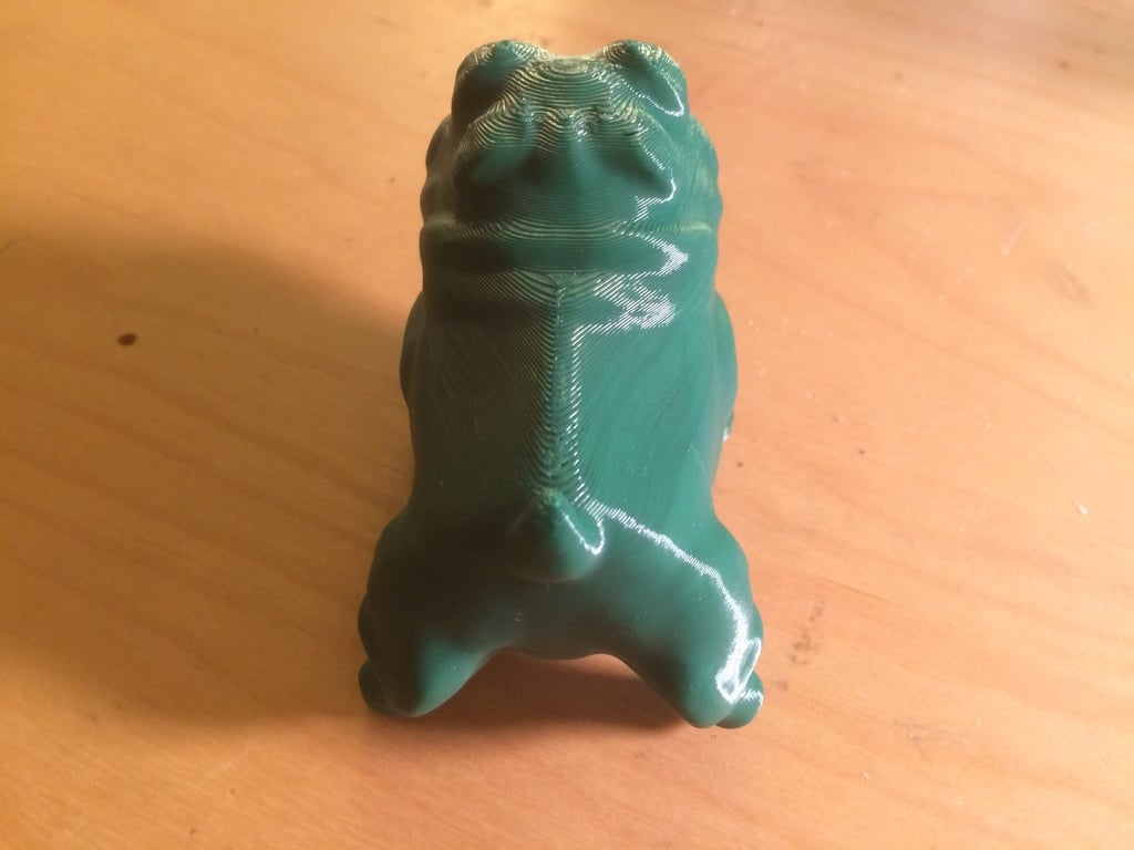 3D printed Awesome Pug・Cults