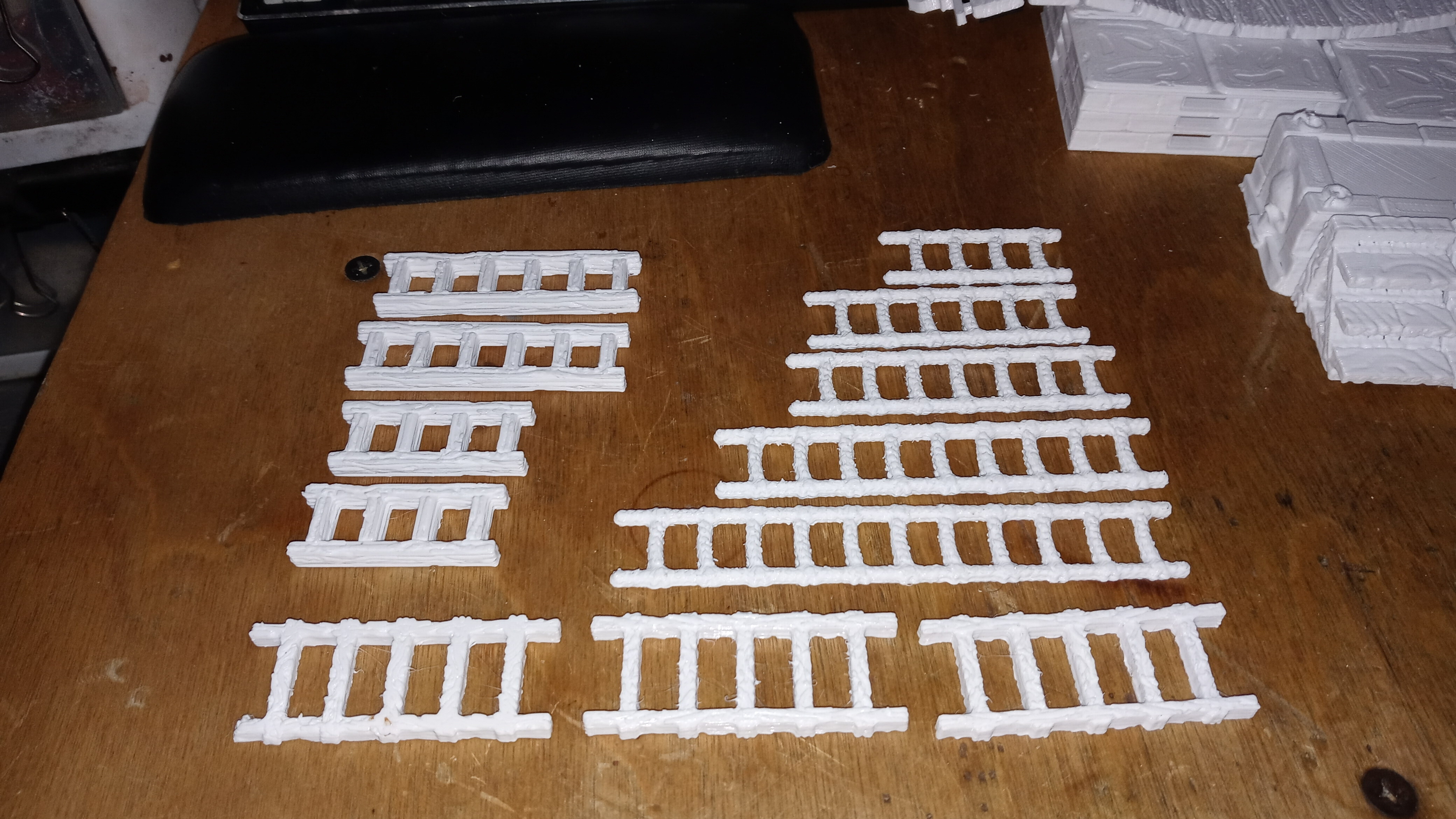 🎲 OpenForge Ladders - 28mm・3D Print・Cults
