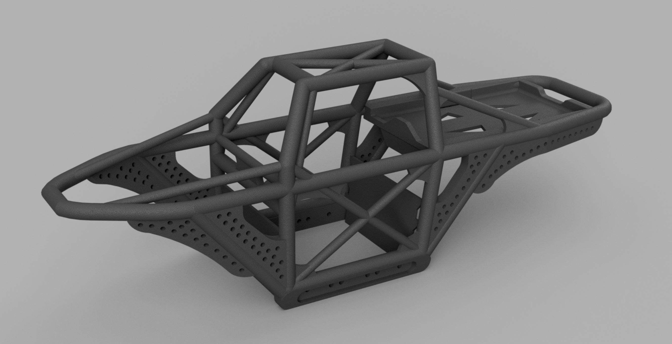 🪨 SCX24 Rock Racer・ STL File for ・Cults