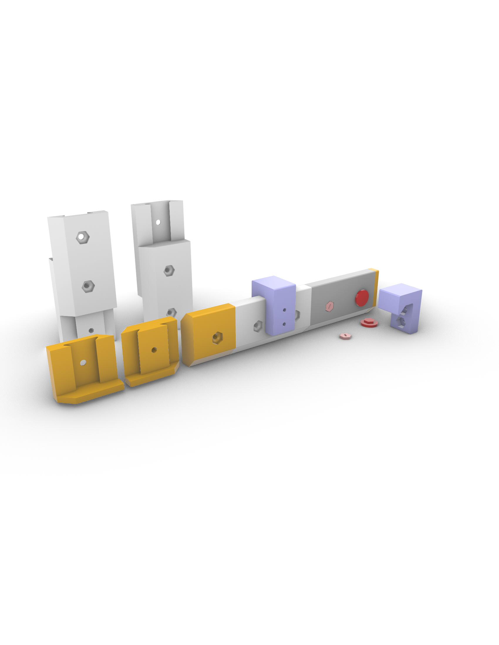 STL file FRENCH CLEAT 📦 ・3D printer model to download・Cults