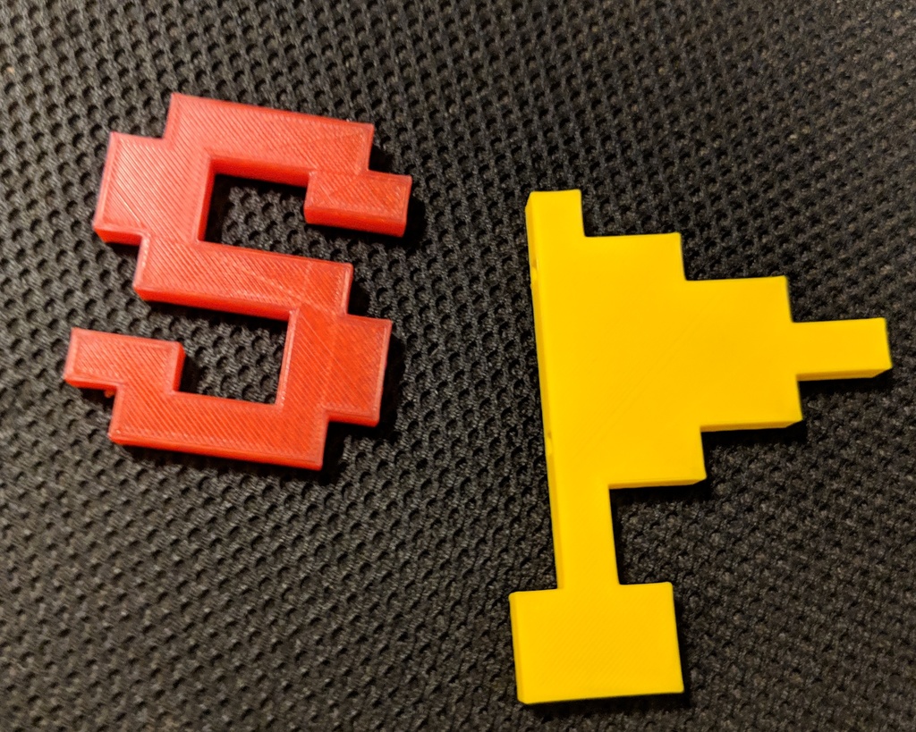 🏆 Smash Bros Special Flag Trophy・Free 3D File for ・Cults