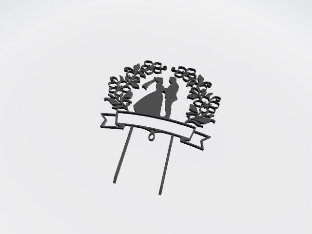 STL file Topper 🏠 ・3D printable model to download・Cults