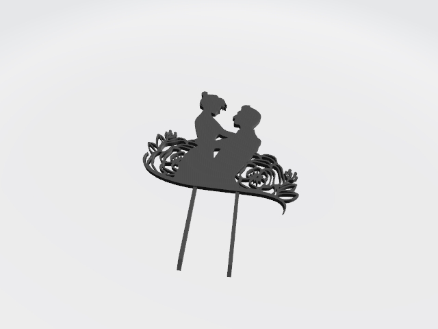 STL file Topper 🏠 ・3D printable model to download・Cults