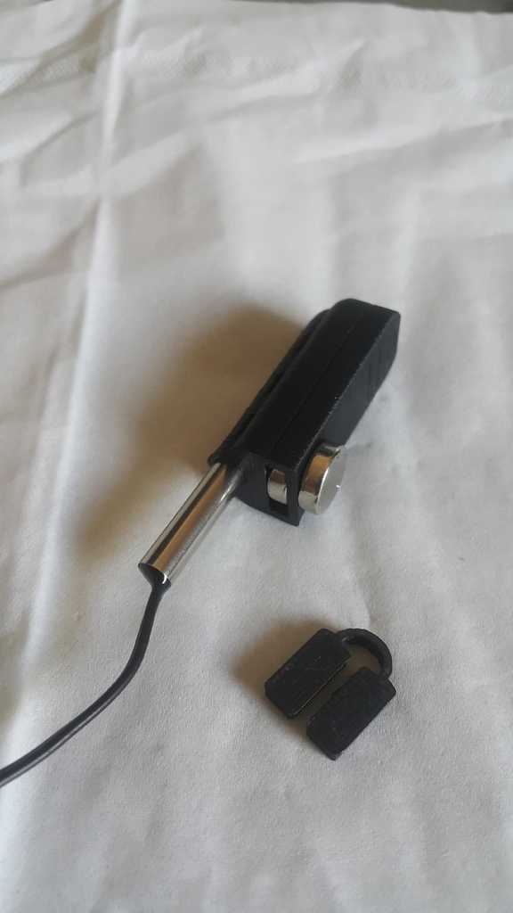 Free 3D file Aquarium magnetic NTC waterproof sensor probe holder 🧲 ...