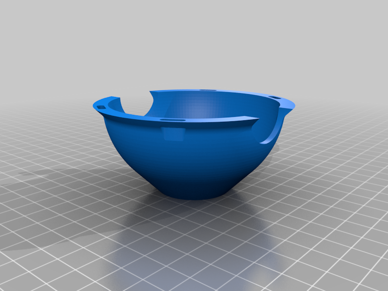 Free 3D file rooting ball half 🌳 ・3D print design to download・Cults