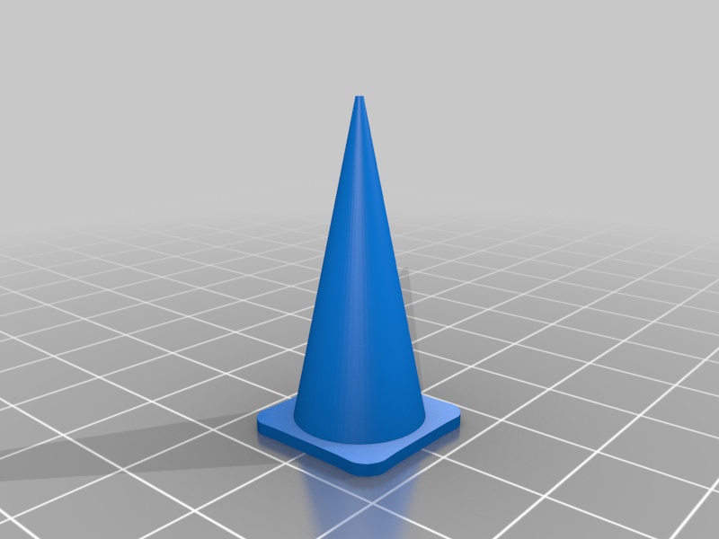 🚦 Traffic Cones : Barrel , Tall , Standard・Free 3D File for ・Cults