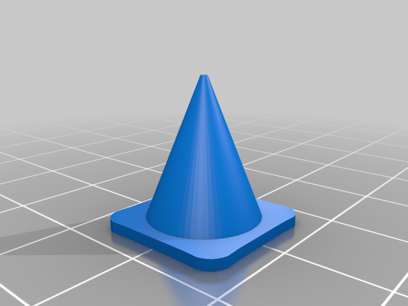 🚦 Traffic Cones : Barrel , Tall , Standard・Free 3D File for ・Cults