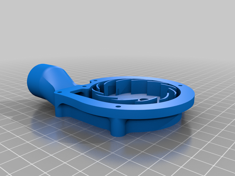 Free 3D file vacuum / ventilation fan 🚰 ・Template to download and 3D ...