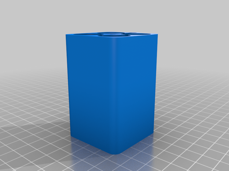 Free 3D file tactical 4p 18650 battery bank usb output 🔋・3D print ...