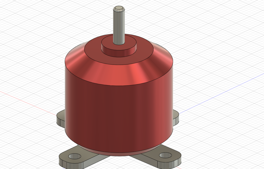 🚁 a2212_motor_with_mount・Free STL File for ・Cults