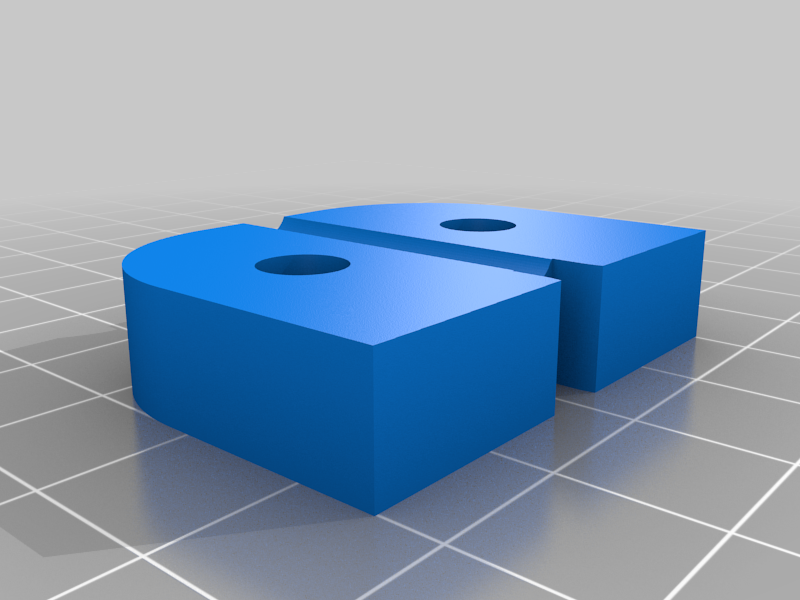 Free STL file wall_mount_cable_bracket 👽 ・Model to download and 3D ...