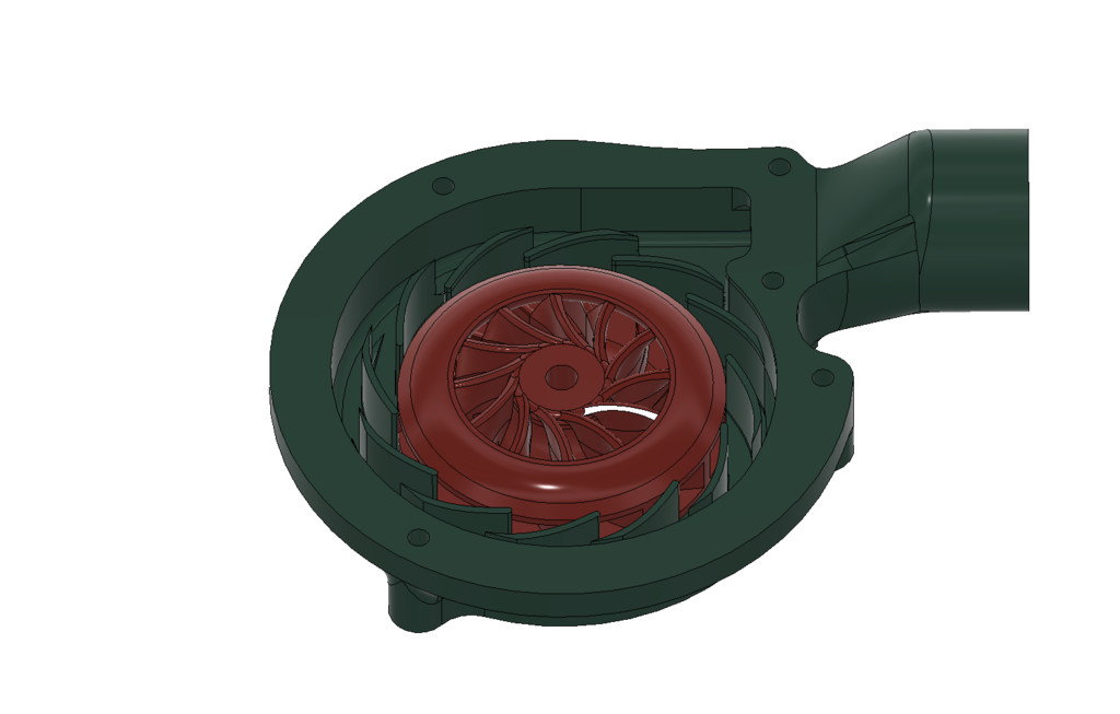 Free 3D file vacuum / ventilation fan 🚰 ・Template to download and 3D ...