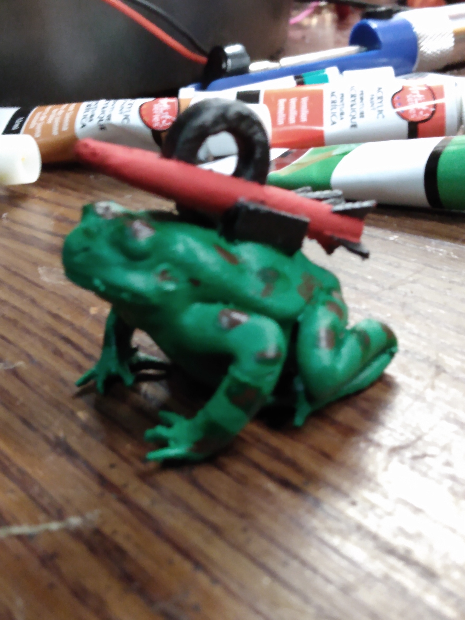 💍 missile toad with ring・Free STL File for ・Cults