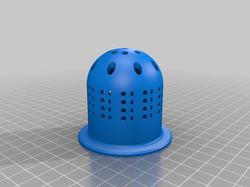 🪴 net pot 2"・Free STL File for ・Cults