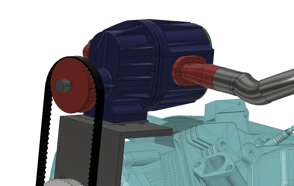 🧑‍🔧 4560 roots blower・Free 3D File for ・Cults