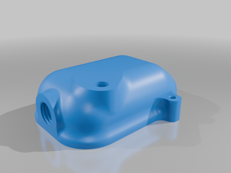 🚗 meshtastic waterproof car top case ( heltec)・Free 3D File for ・Cults