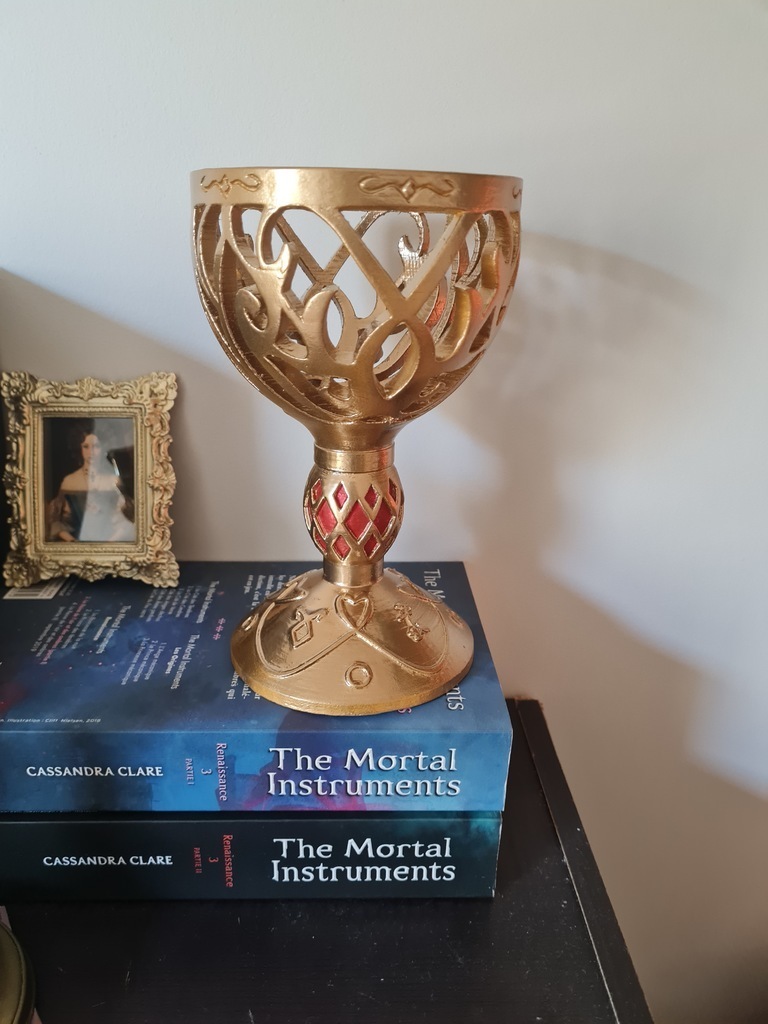 🏹 Mortal Cup・Free 3D File for ・Cults