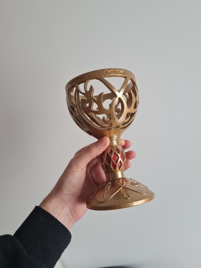 🏹 Mortal Cup・Free 3D File for ・Cults