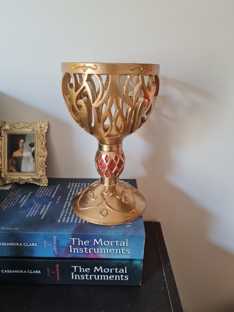 🏹 Mortal Cup・Free 3D File for ・Cults