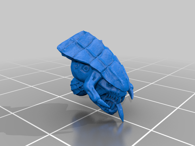 🪱 Epic scale giant burrowing worm・Free 3D File for ・Cults