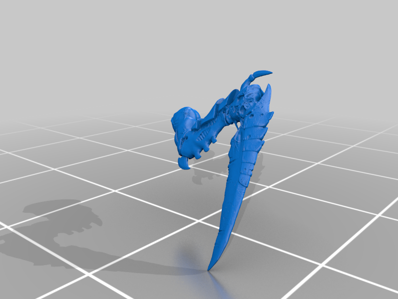 🪱 Epic scale giant burrowing worm・Free 3D File for ・Cults