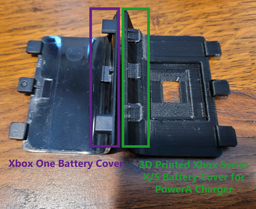 🎮 Xbox Series X|S Controller Battery Cover for PowerA Charging Station ...
