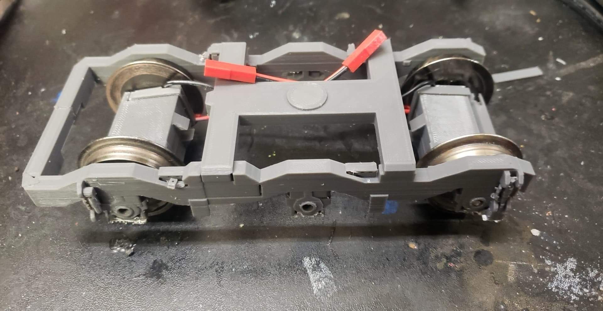 3D printed Locomotive Traction Motor Case - 45mm Gauge - NEW Additions ...