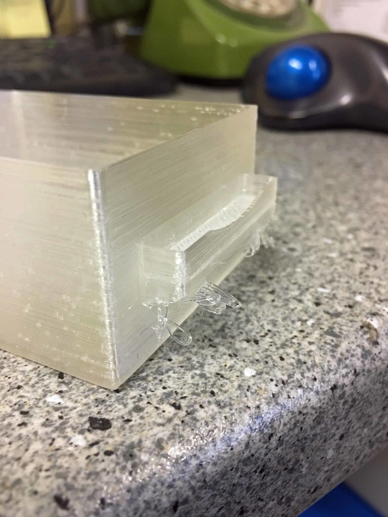 Free STL file Long parts drawer, bisected. 🪑 ・3D print model to ...